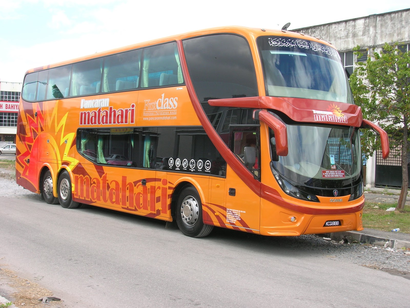 SYARIKAT PANCARAN MATAHARI SDN. BHD.: GAMBAR BAS PANCARAN MATAHARI